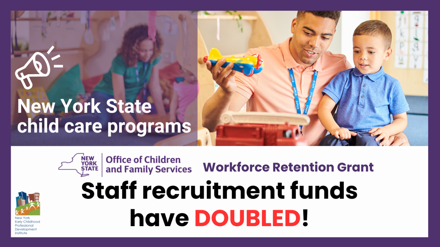 It’s time to apply for the OCFS Workforce Retention Grant - The ...